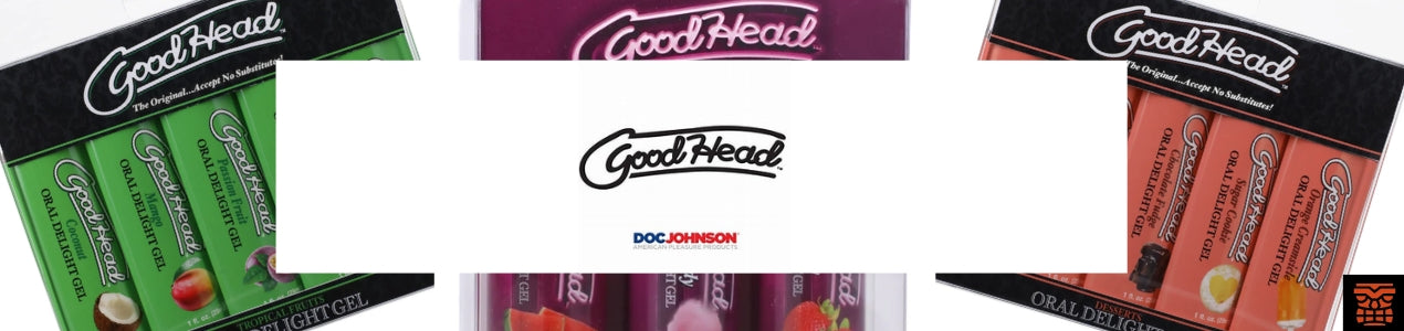 GoodHead Oral Gels, Sprays & Glides | Doc Johnson | Headshop – Headshop.com