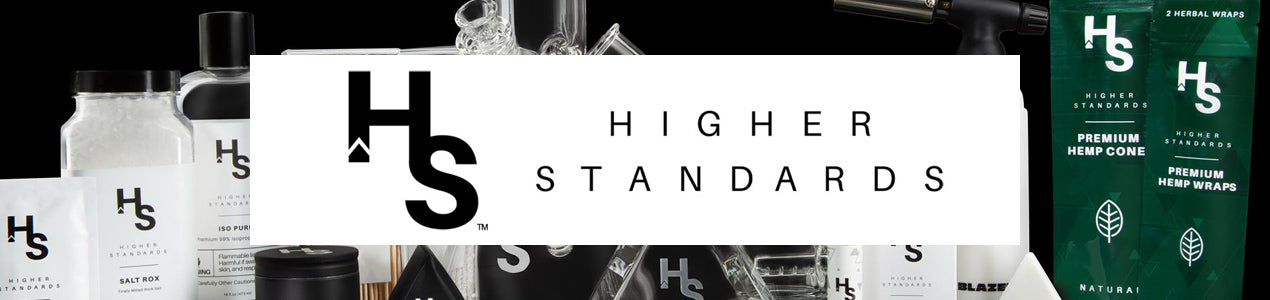 Higher Standards Beakers, Wraps, Cones & More | Headshop – Headshop.com