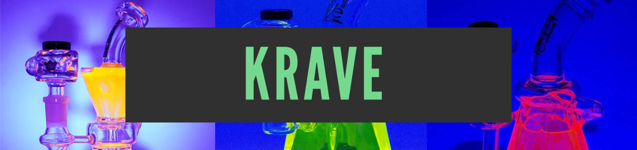 Krave Pipes | Freezable Krave Glass Hand Pipe | Headshop – Headshop.com