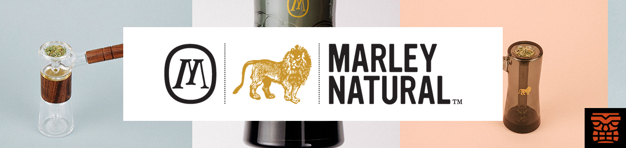 Marley Natural Bubblers, Pipes, Rolling Trays & More | Headshop ...