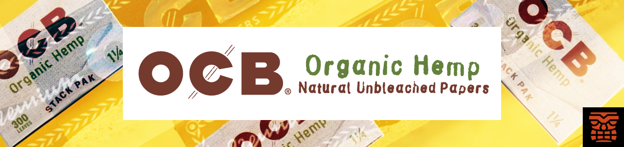 OCB Rolling Papers | Shop Premium OCB Smoking Products | Headshop ...