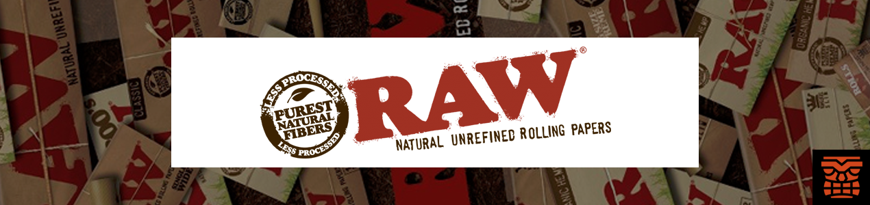 RAW Rolling Papers, Cones, Trays, Rollers & More | Headshop – Headshop.com