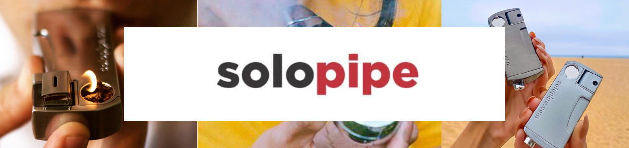 Solopipe | Self-Lighting Pipe & Lighter Combo | Headshop – Headshop.com