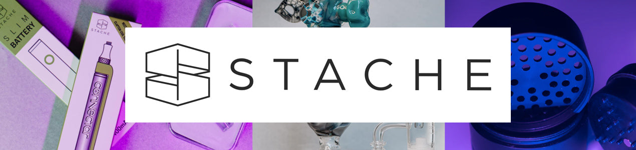 Stache | Glass Dab Rigs, Quart Bangers, Grinders & More | Headshop ...
