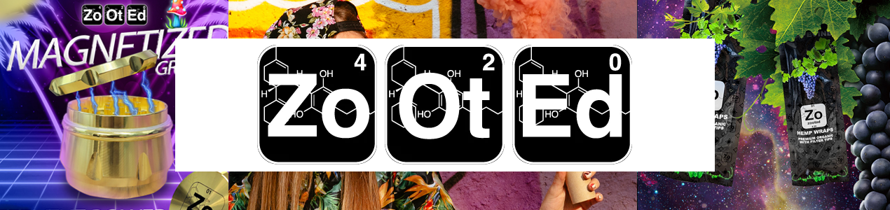 Zooted Brandz | Hemp Wraps, Grinders & Accessories | Headshop ...