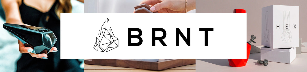 BRNT Designs | Modern Luxury Cannabis Accessories | Headshop – Headshop.com