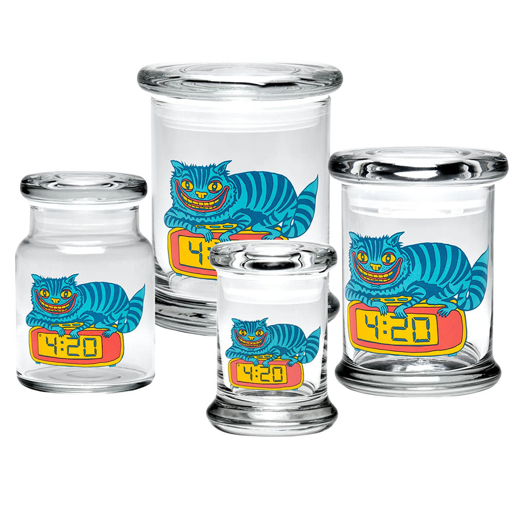 420 Science Pop Top Jar – Headshop.com