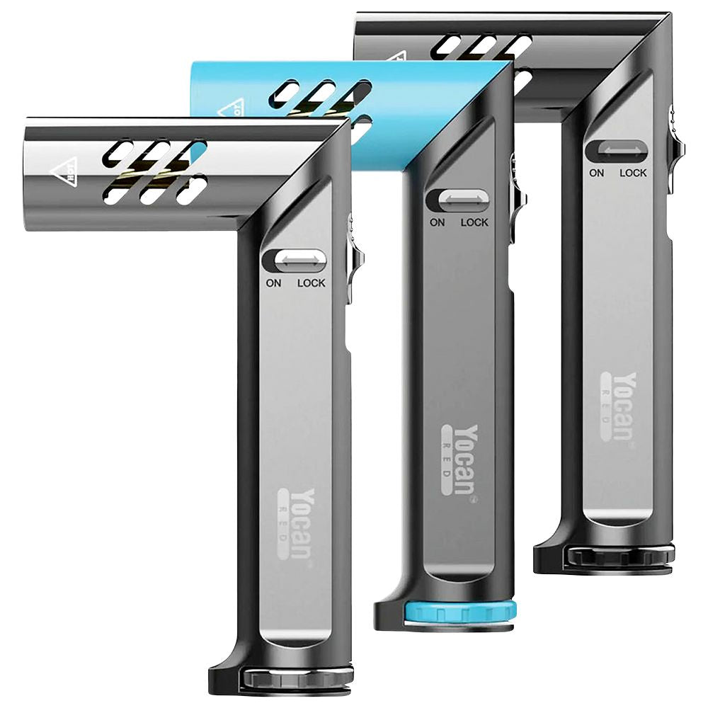 Yocan Red Shifty Single Jet Torch Lighter – Headshop.com