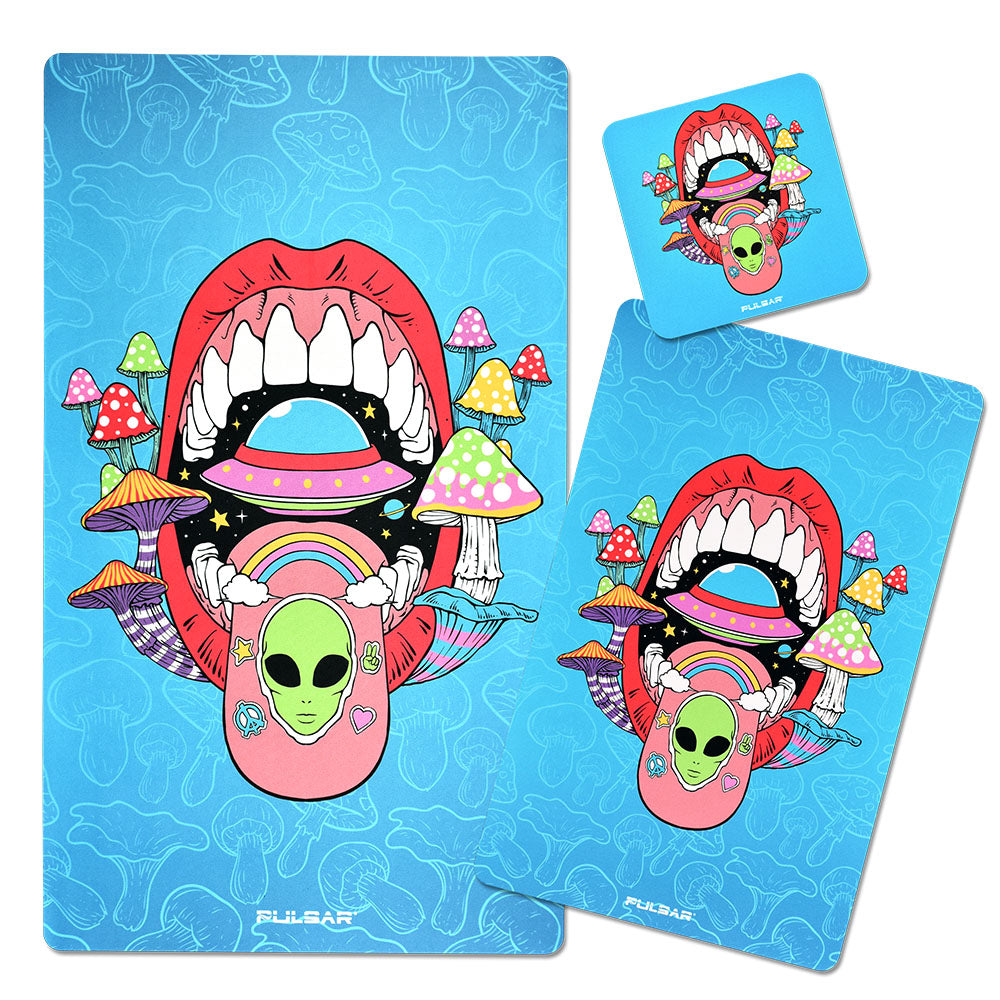 Pulsar DabPadz Fabric Top Dab Mat | Drop Time – Headshop.com