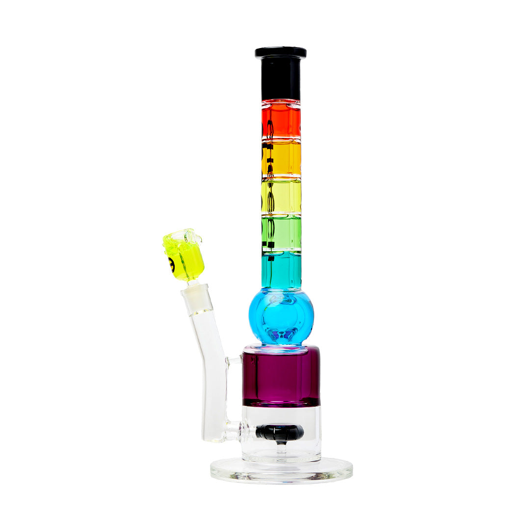 Cheech Glass 18" Rainbow Glycerin Water Pipe – Headshop.com