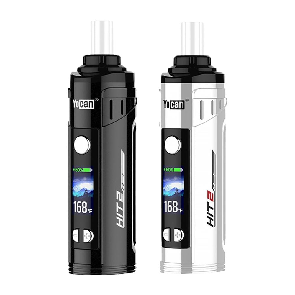 Yocan Hit 2 Dry Herb Vaporizer | 1800mAh – Headshop.com