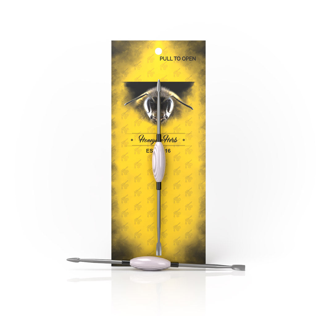 Honeybee Herb Dab Tool Oval Scraper – Headshop.com