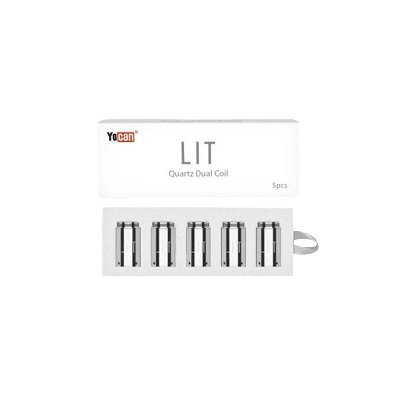 Yocan Lit Twist Replacement Dual Quartz Coils – Headshop.com