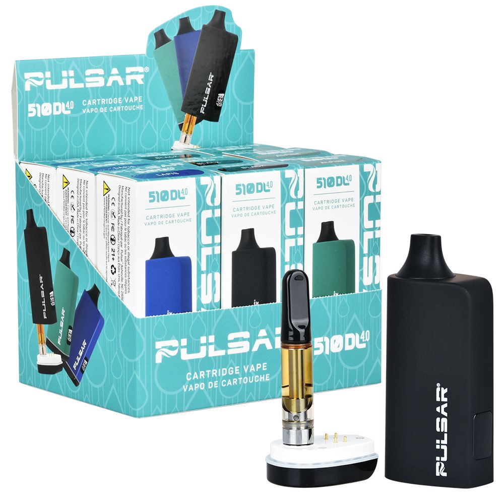 Pulsar 510 DL 4.0 Auto-Draw Variable Voltage Vape Bar | 1000mAh ...
