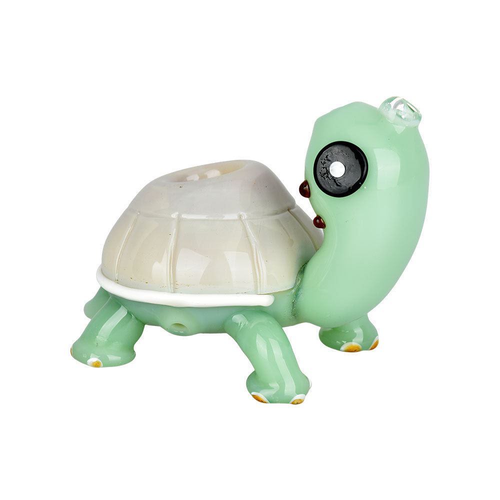 Tranquil Turtle Terrapin Sherlock Pipe - 4.25" – Headshop.com