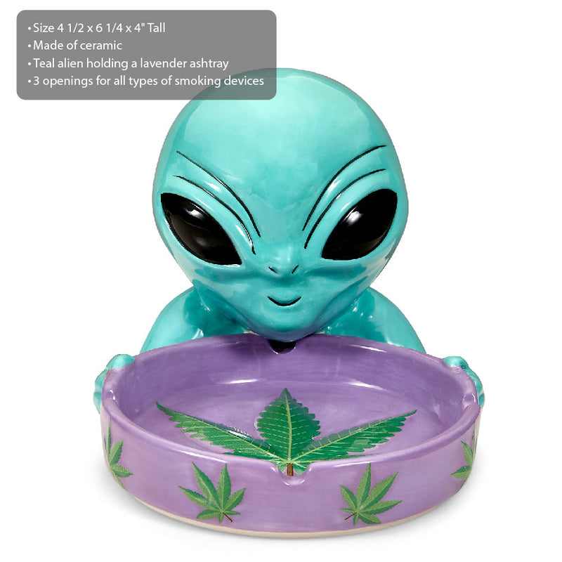 Alien Head Ashtray – Headshop.com
