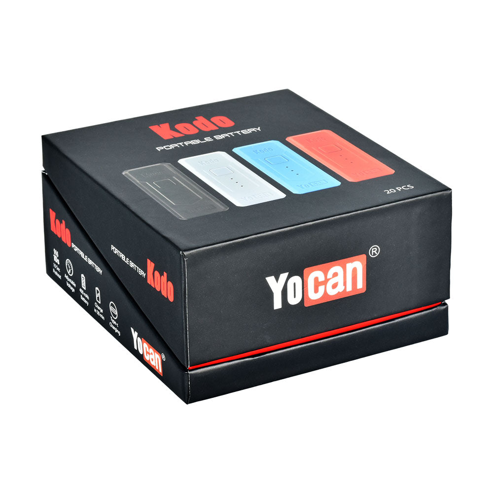 Yocan Kodo 510 Box Mod | 400mAh | Assorted Colors | 20pc Display ...