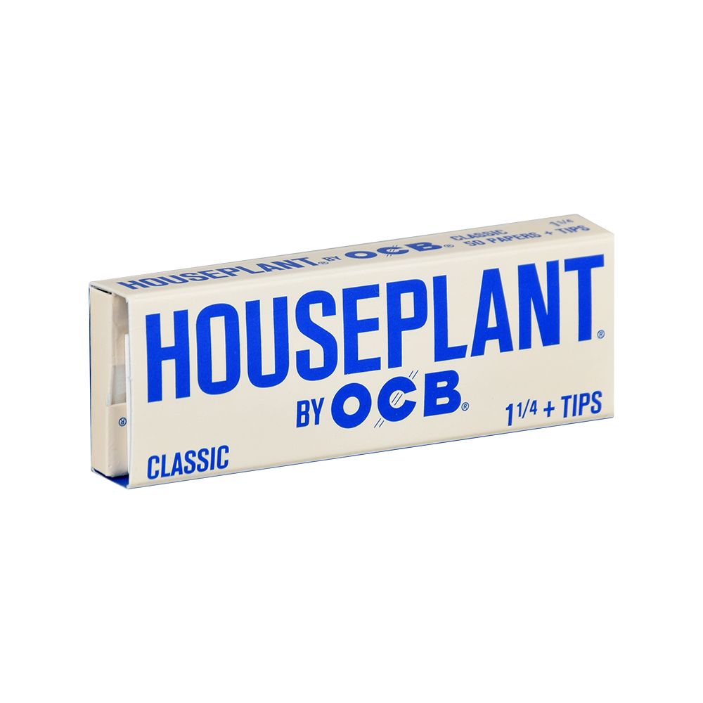 Houseplant by OCB Papers + Tips - Classic / 50pc / 1 1/4" 24ct ...