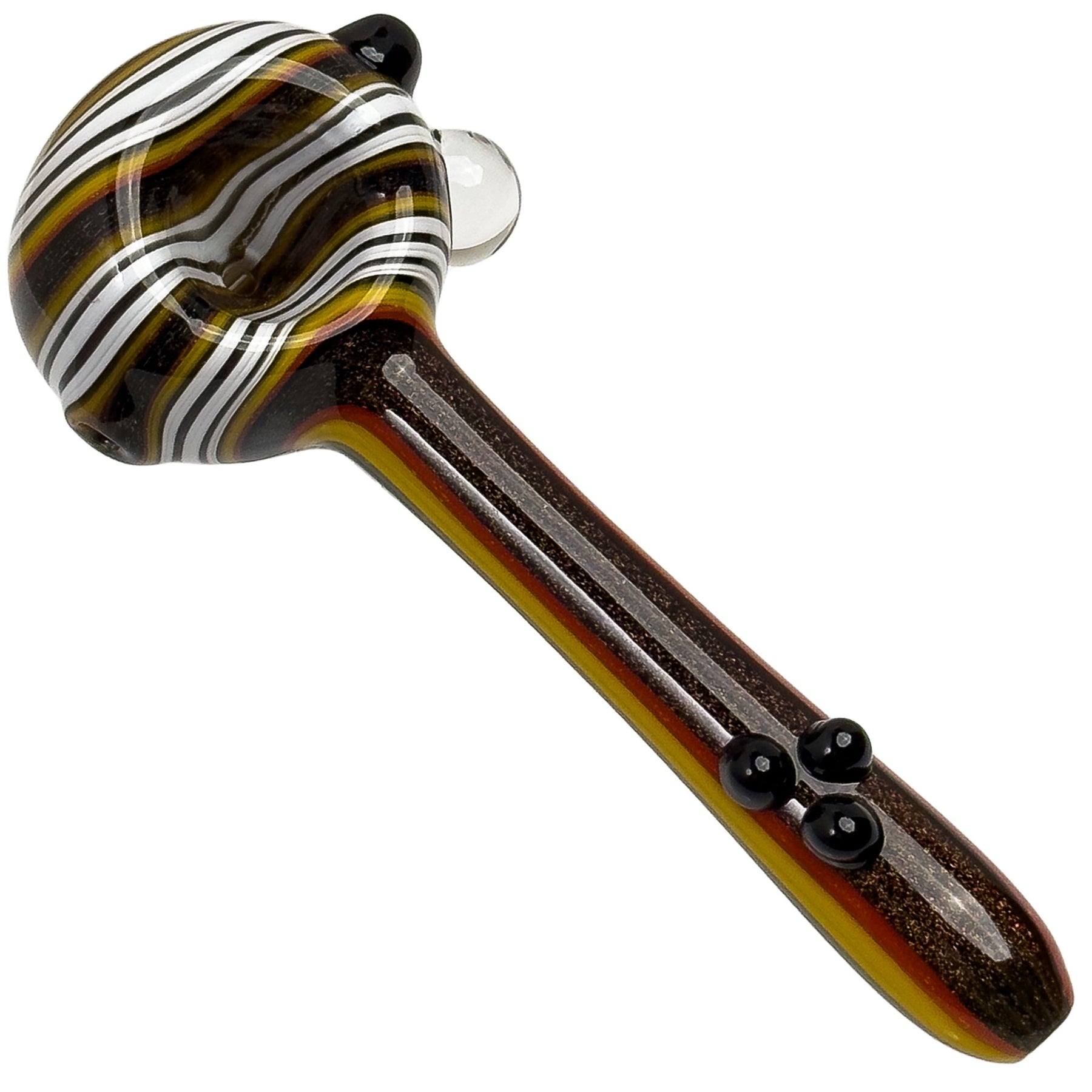 Dichro Thin-Stem Spoons (Various Colors) – Headshop.com
