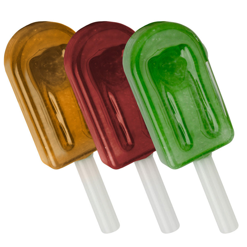 Frozen Popsicle Glass Pipe - 5" / Colors Vary – Headshop.com