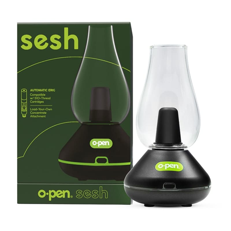 O.pen Sesh 510 e-rig Vaporizer – Headshop.com