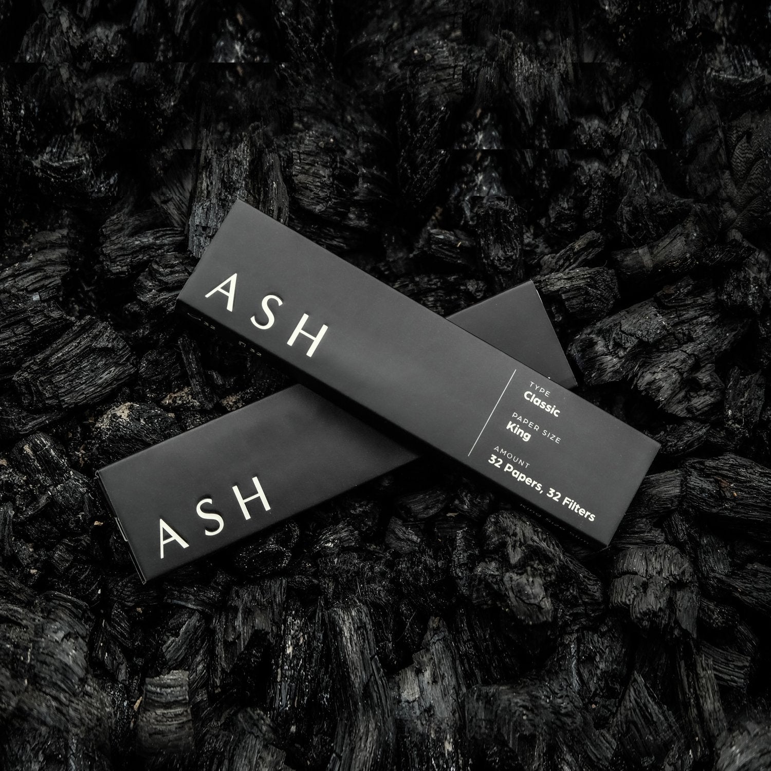 ASH Rolling Papers | King | Classic | Box – Headshop.com