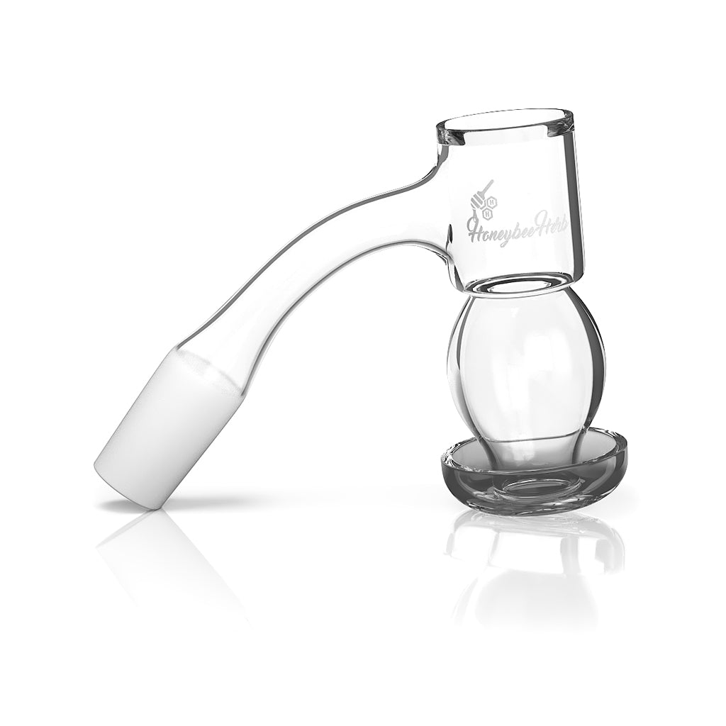 HONEYSUCKLE BUBBLE QUARTZ BANGER - 45° DEGREE | BL – Headshop.com