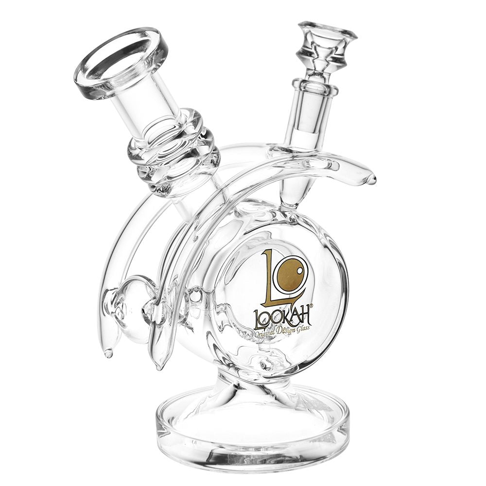 Lookah Glass Orbital Water Pipe | 8.25" | 14mm F – Headshop.com