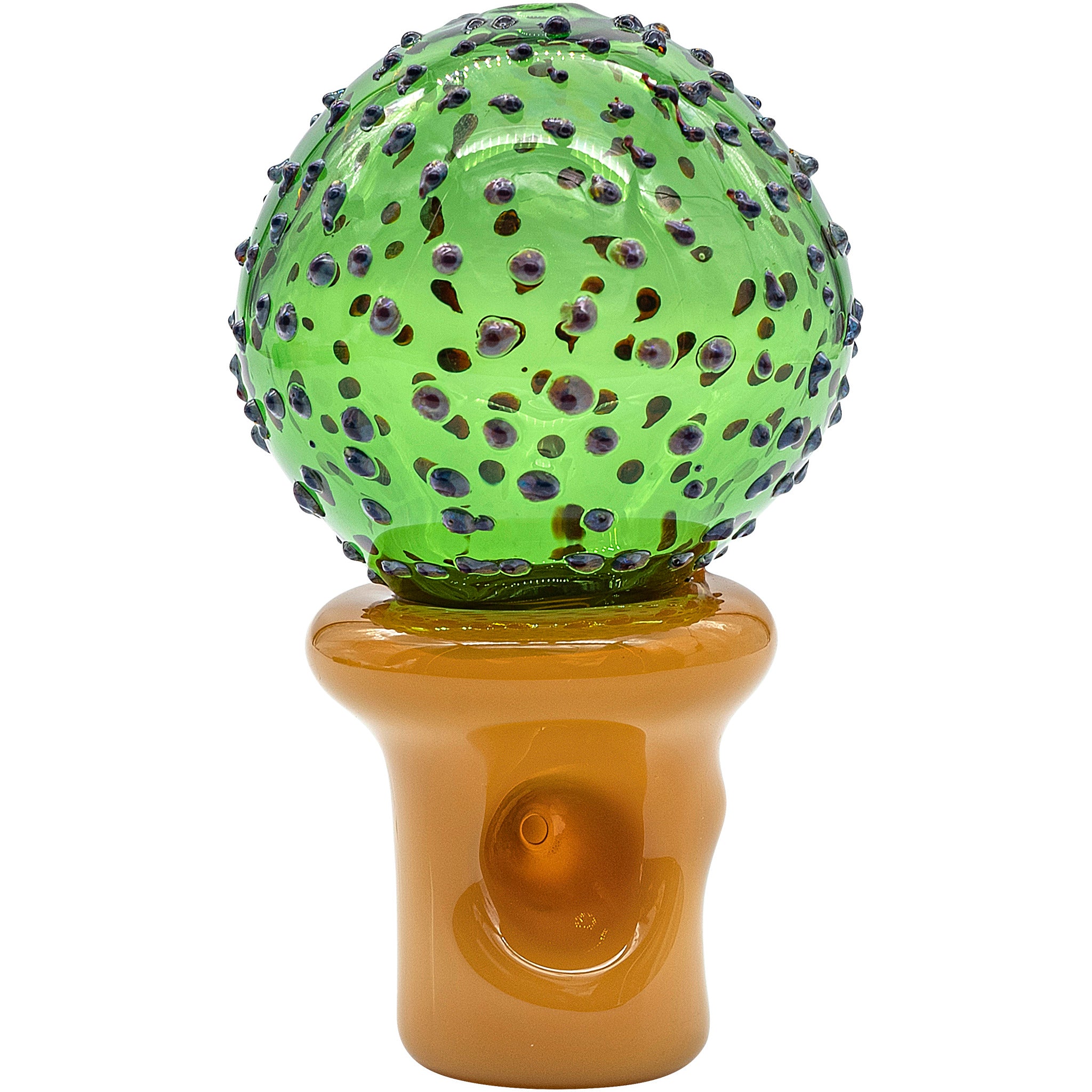 LA Pipes Peyote Cactus Glass Pipe – Headshop.com