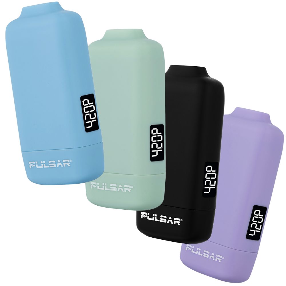 Pulsar DL Vanish Personal Air Filter with Puff Counter – Headshop.com