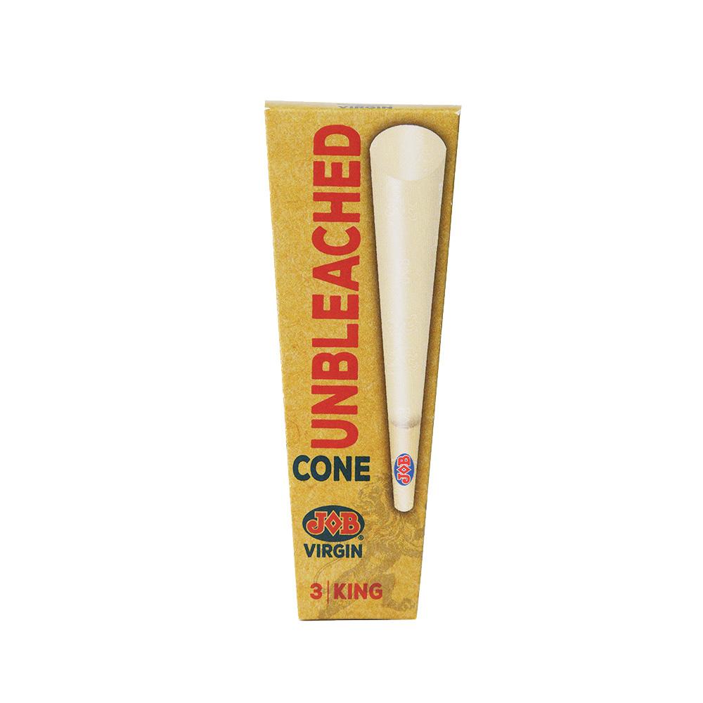 JOB Virgin Unbleached Cones – Headshop.com