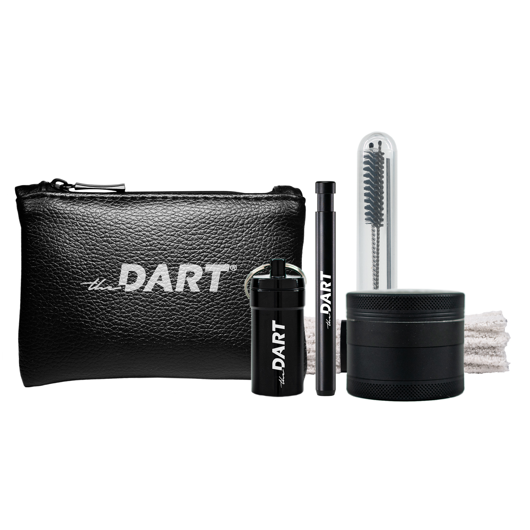 Dart Smoking Starter Kit (Zipper Pouch) – Headshop.com