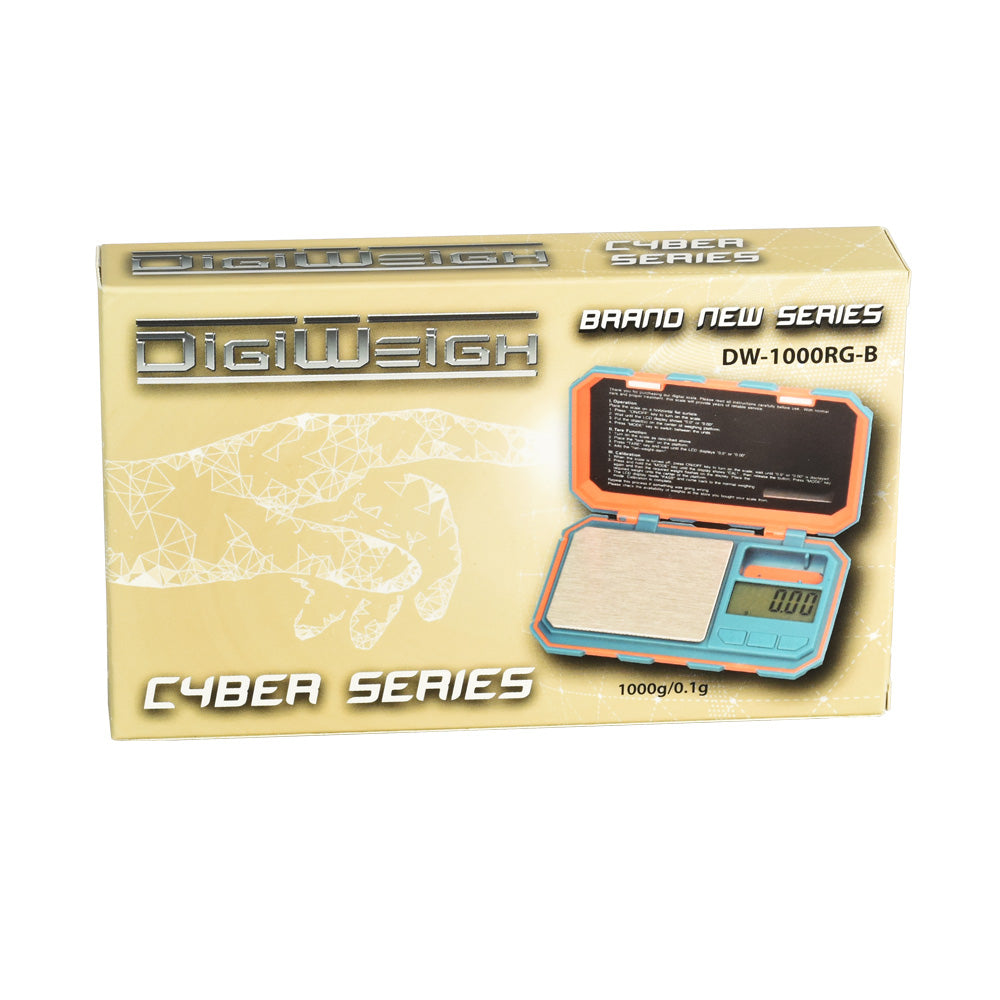 DigiWeigh Cyber Series Digital Pocket Scale - 1000g x 0.1g – Headshop.com