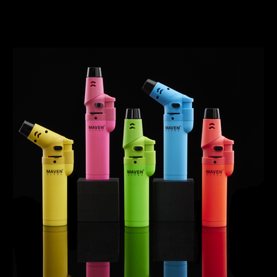 Maven | Innovative Handheld Jet Flame Butane Torch Lighters | Headshop ...