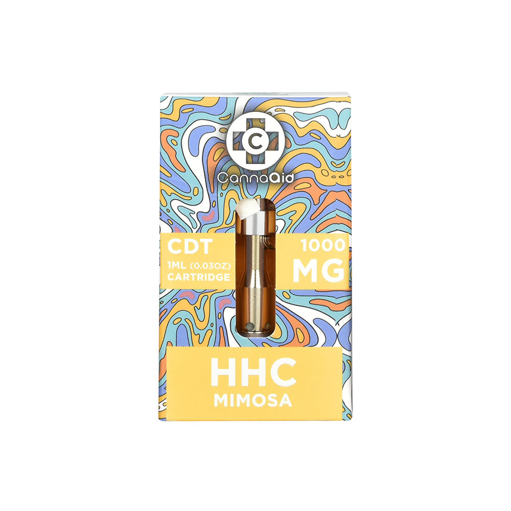CannaAid HHC CDT Vape Cartridge | 1mL | 5pc Display – Headshop.com