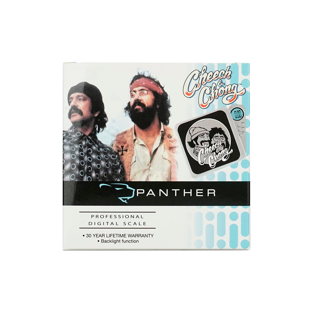 Infyniti Cheech and Chong Panther Digital Scale - 1000gx0.1g – Headshop.com
