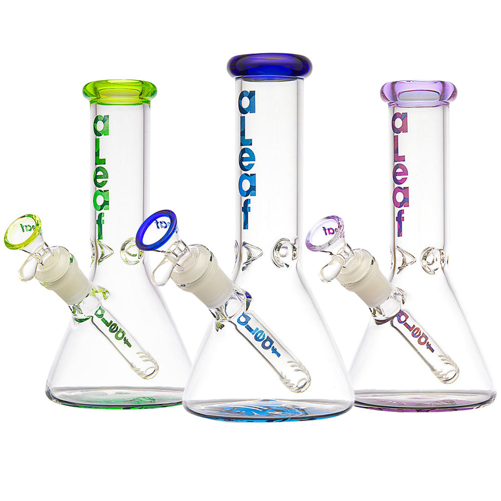 aLeaf The Essential Beaker Water Pipe - 8" – Headshop.com