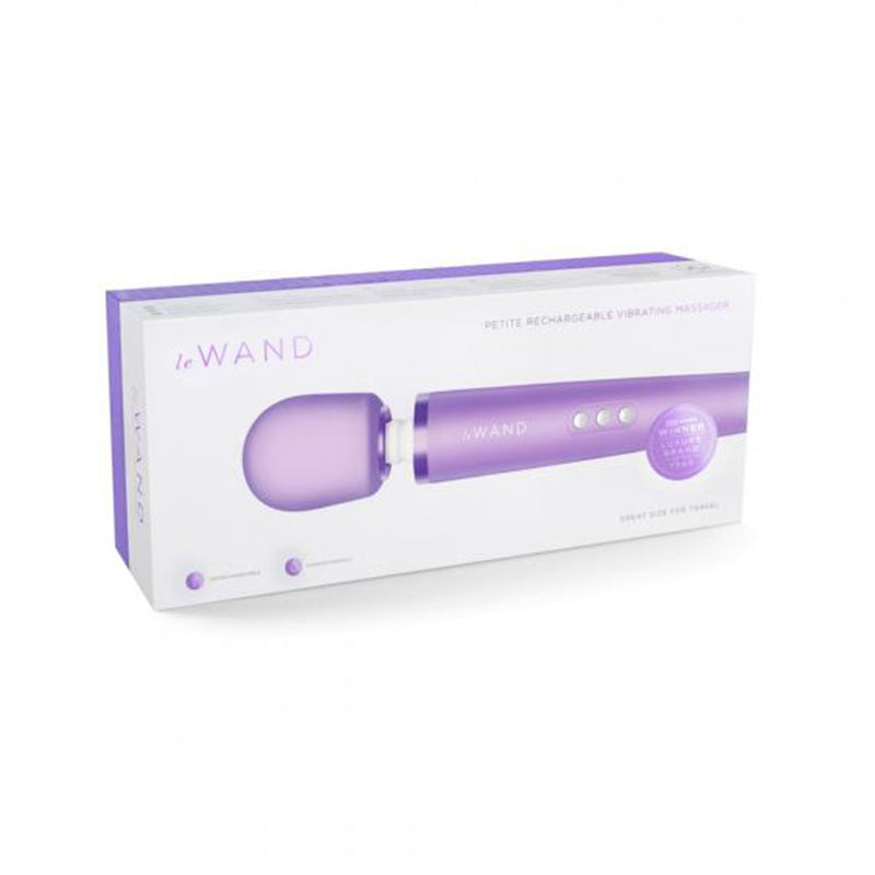 Le Wand Petite Rechargeable Massager Violet – Headshop.com