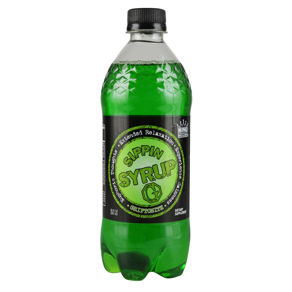 Sippin Syrup - 20oz all natural euphoric mood-enhancing Drinks ...
