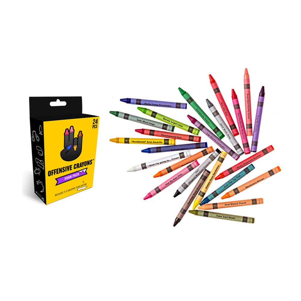 Offensive Crayons: Adult Pack – Headshop.com