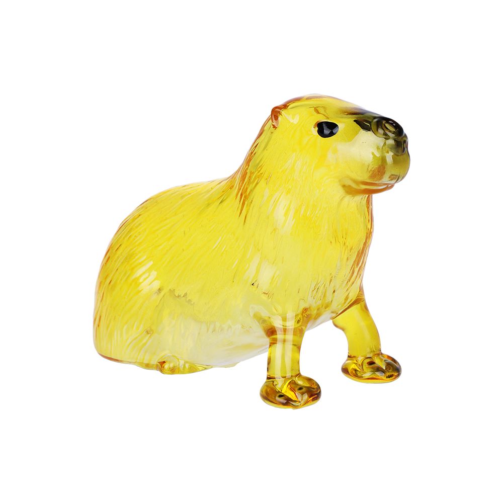 Capybara Glass Hand Pipe - 5" – Headshop.com