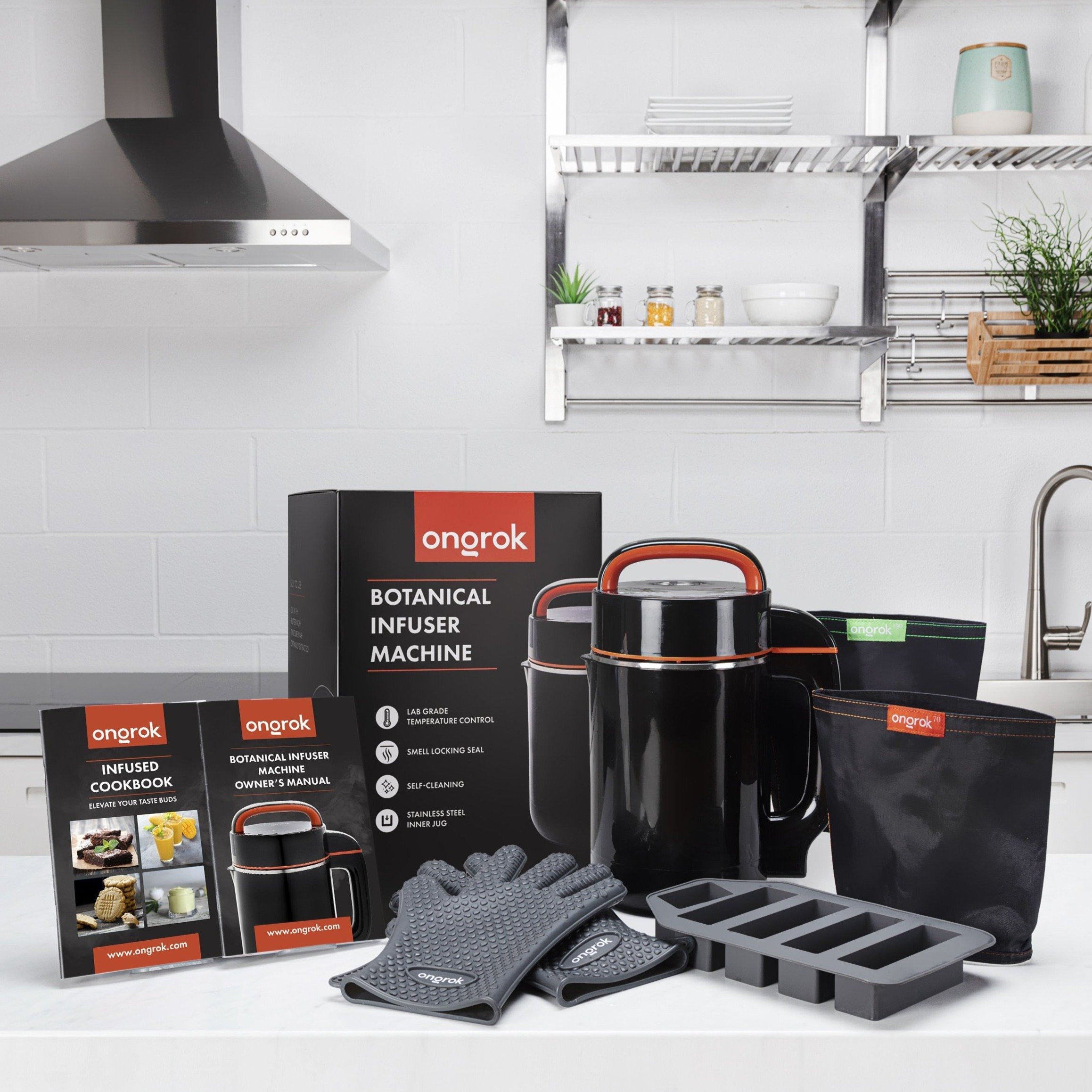 Ongrock Large (Full-Size) Botanical Infuser Machine and Kit – Headshop.com