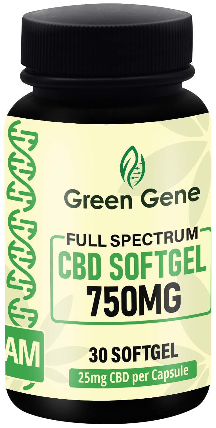CBD Soft Gel Capsules - Full Spectrum Vitamins 750MG – Headshop.com