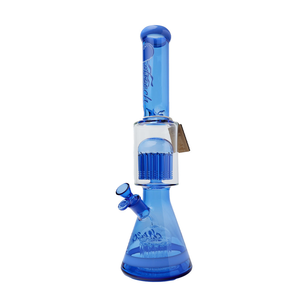 Cheech Glass 18" Double Trouble Water Pipe – Headshop.com