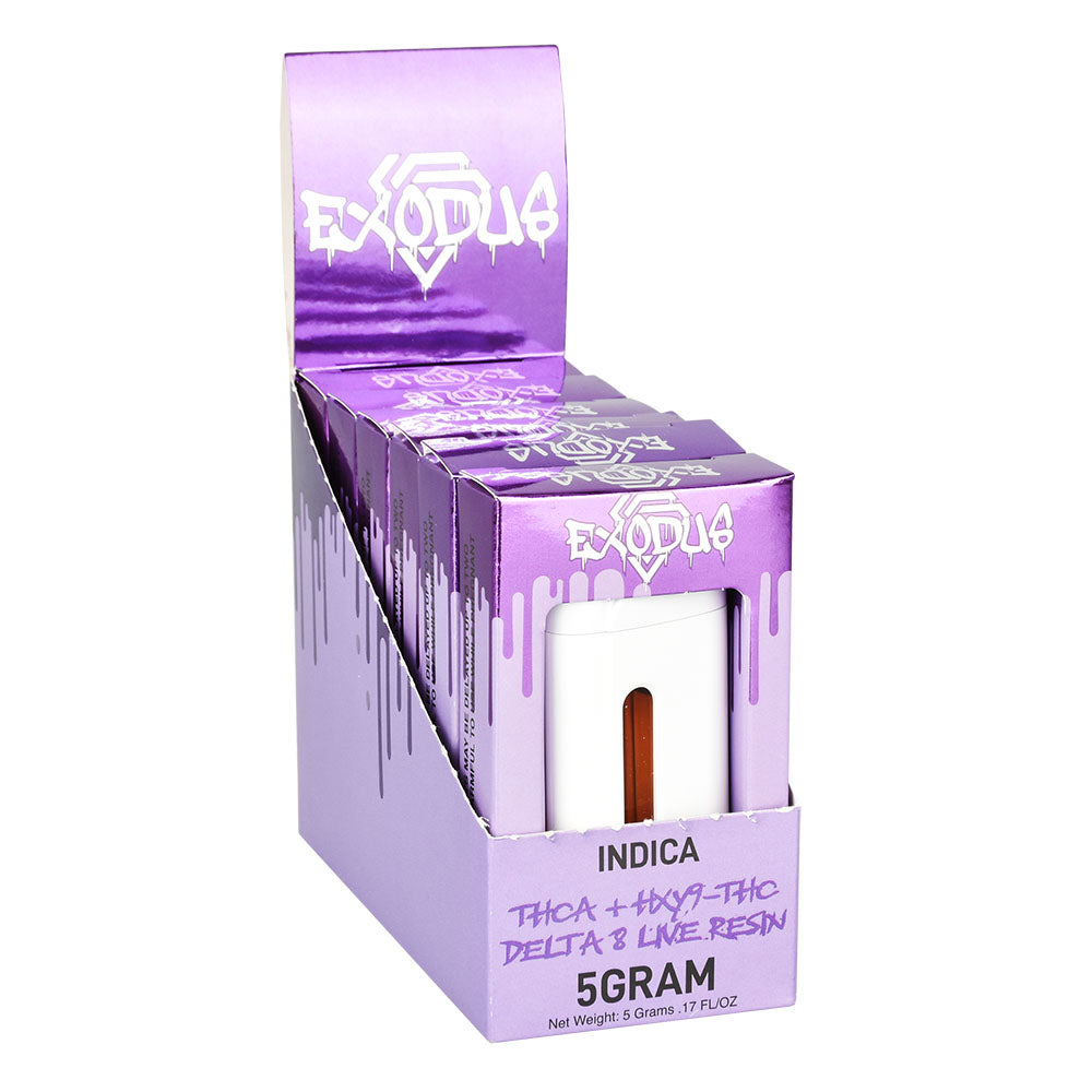 Exodus THCA HXY9 D8 Disposable Vape | 5g | 6pc Display – Headshop.com