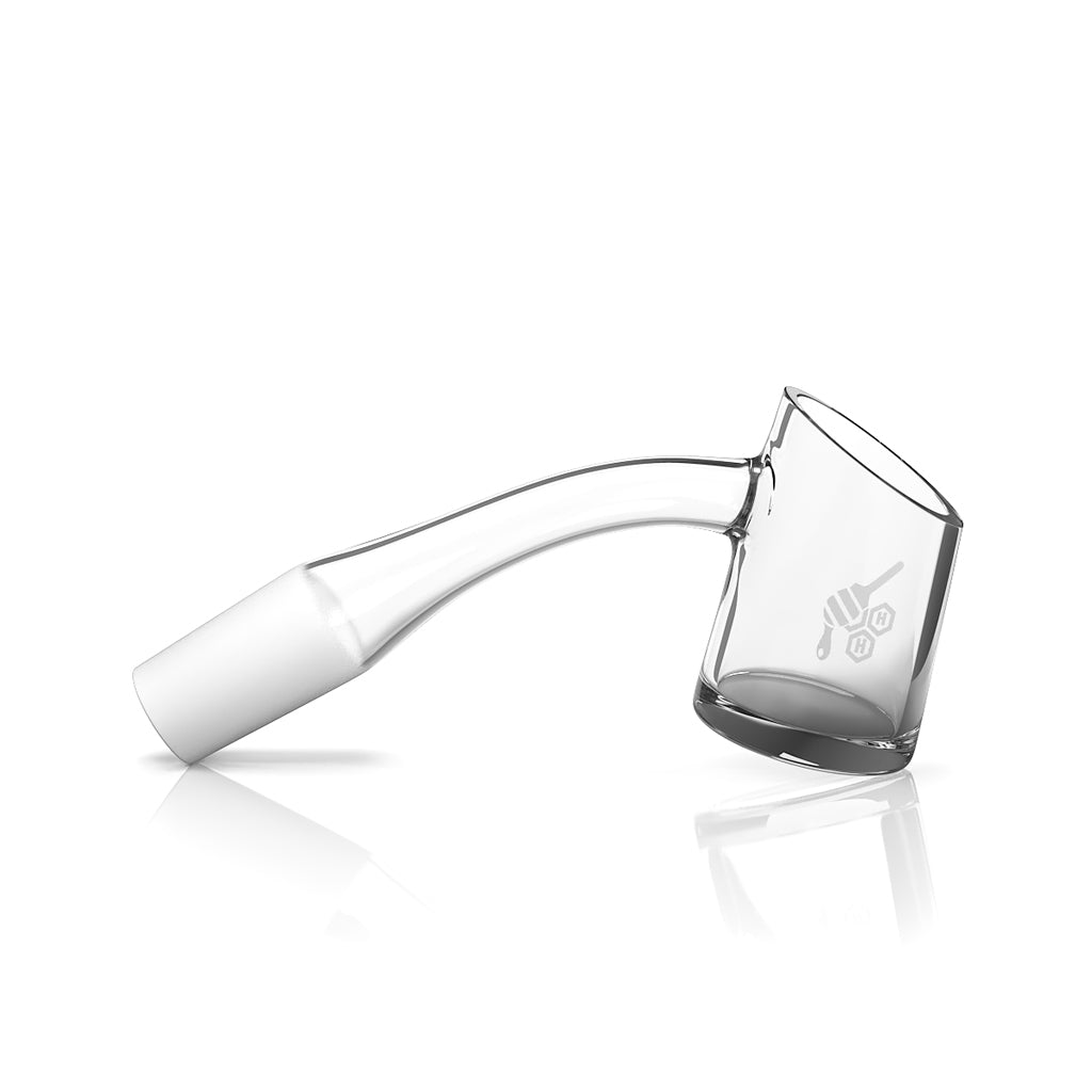 FAT BOTTOM QUARTZ BANGER - 45° DEGREE | YL – Headshop.com