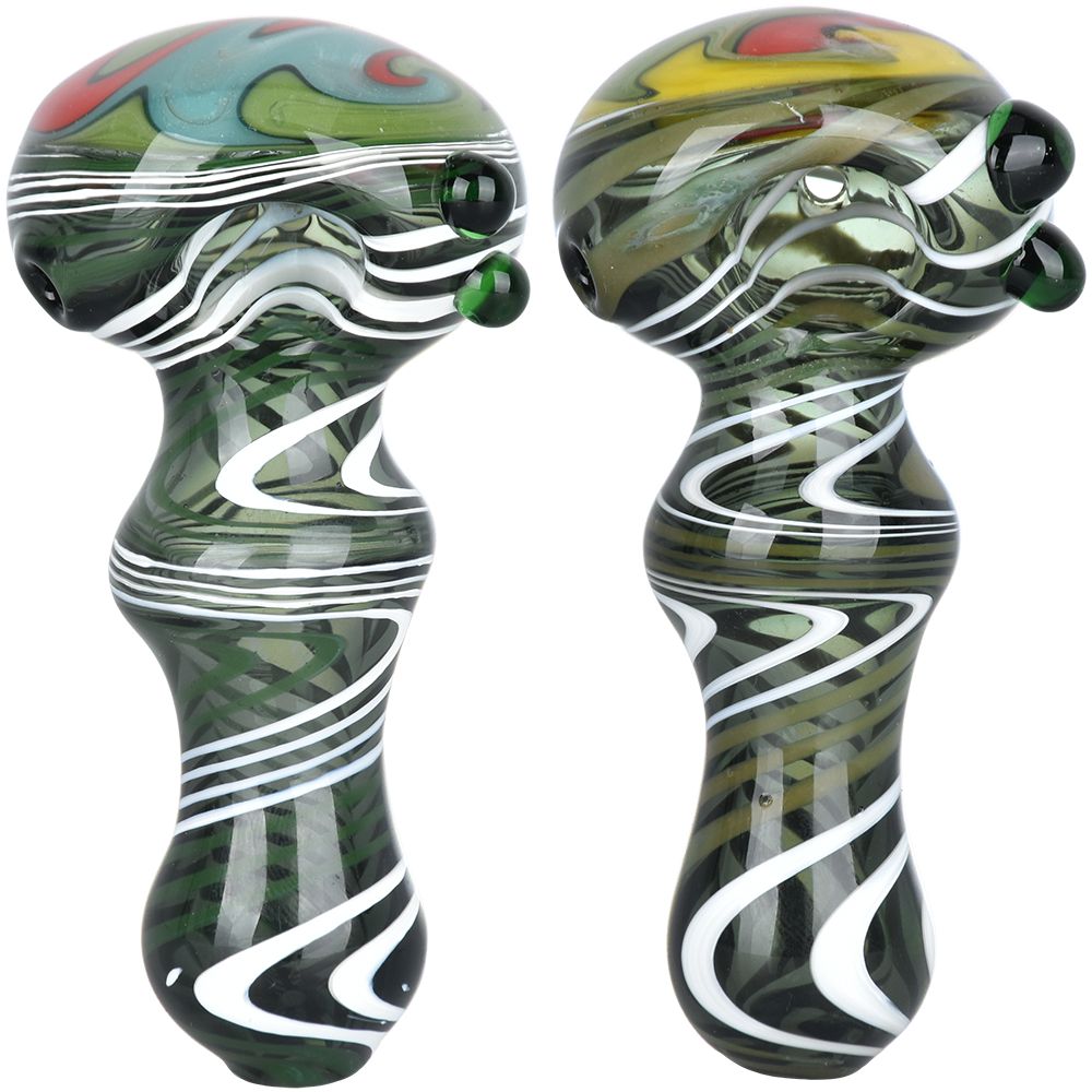 Time is a Disc Wig Wag Hand Pipe - 4" – Headshop.com