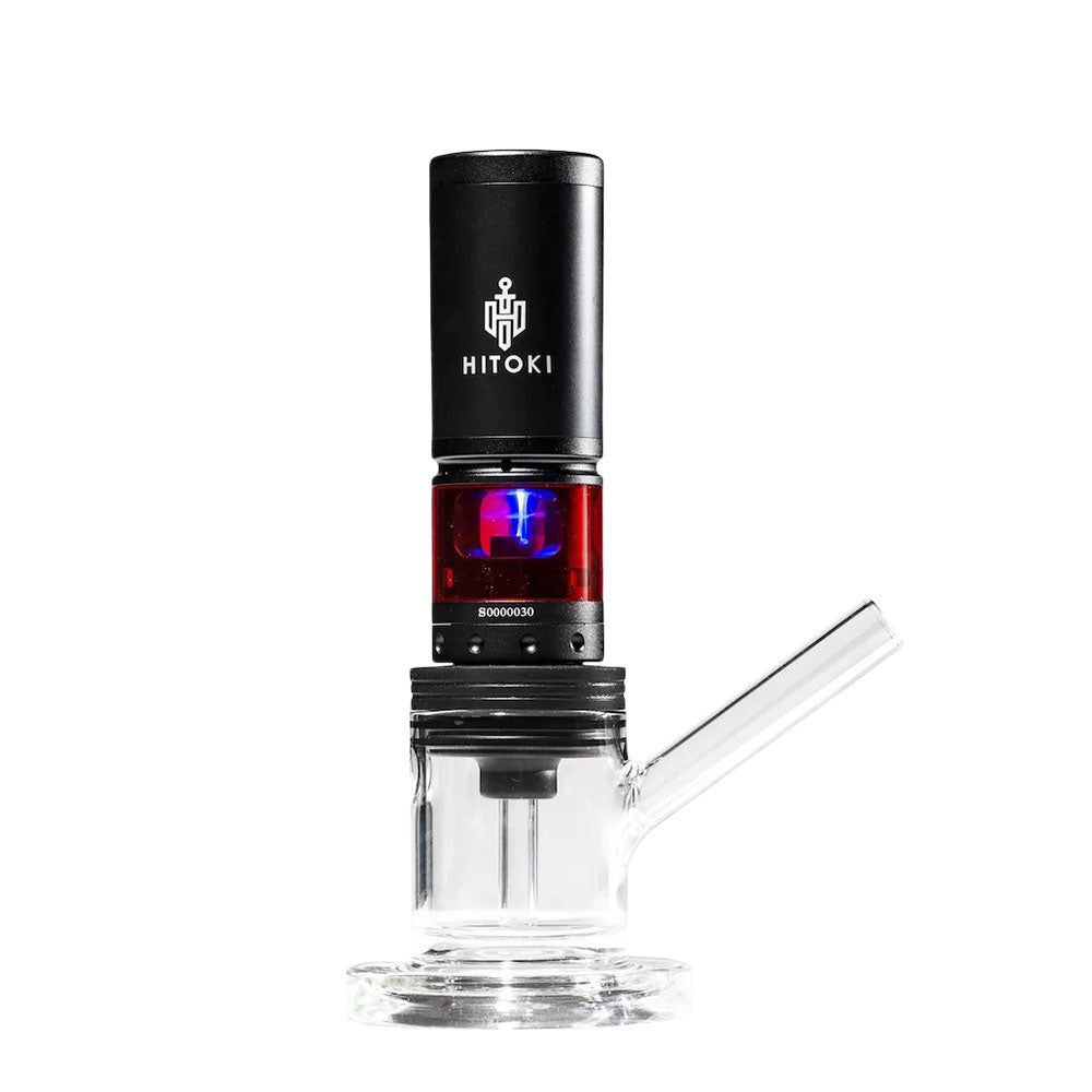 Hitoki Saber Laser Combustion Vaporizer Combo Pack w/ Water Pipe Attac ...