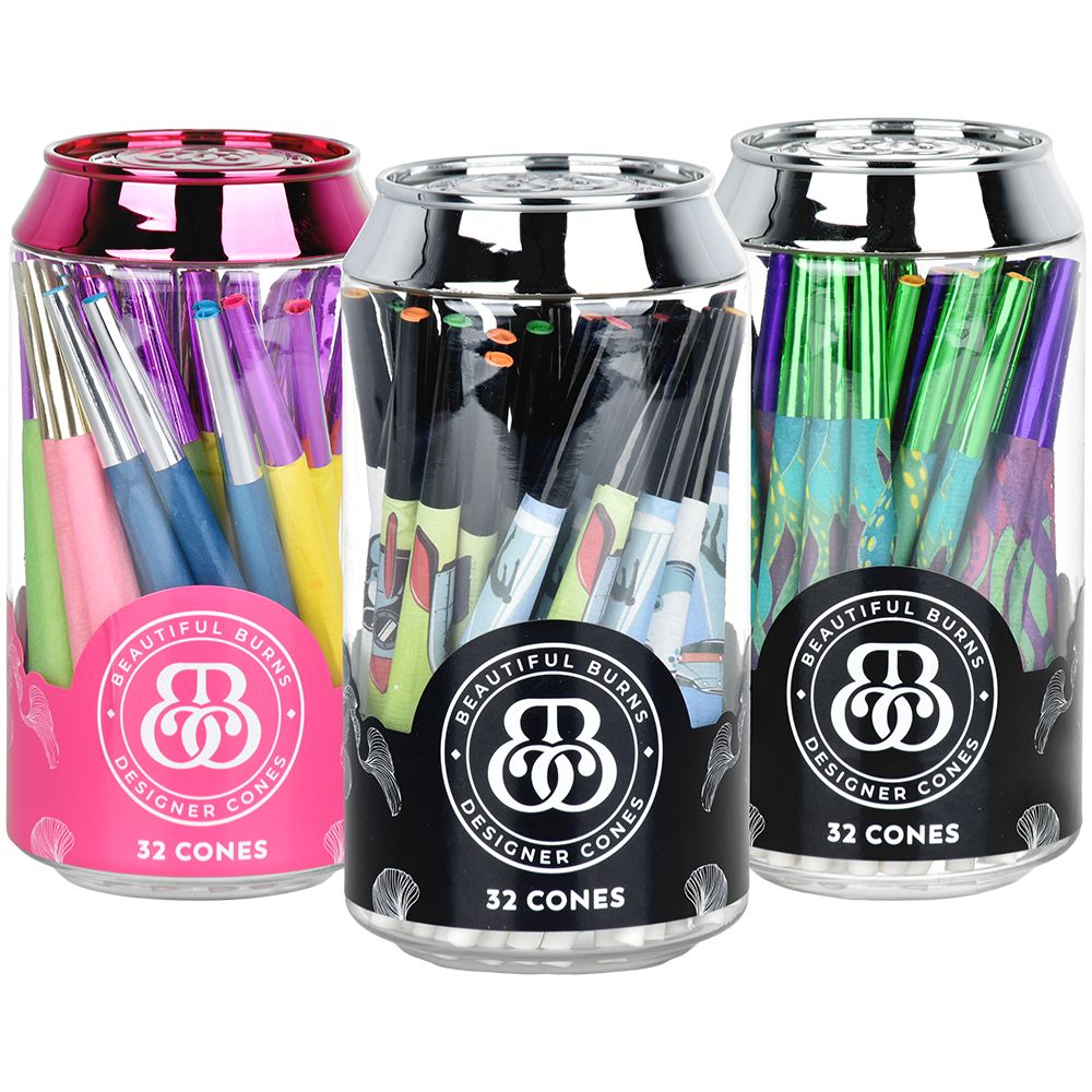 Beautiful Burns Designer Pre-Rolled Cones | 32pc – Headshop.com