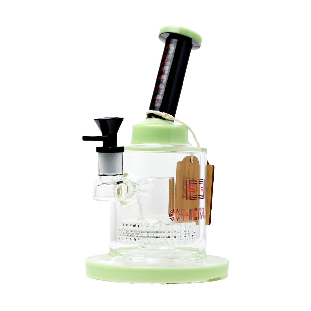 Cheech Glass 8.5" Big Tires Water Pipe – Headshop.com